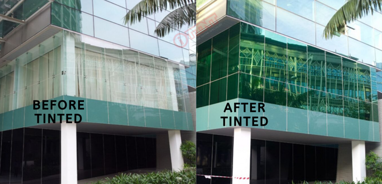 Commercial Office Window Tint With Free On-site Measurement | I Tint ...
