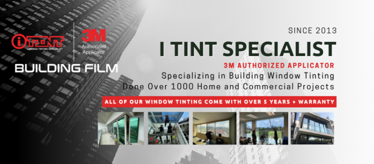 3M Window Film Sun Control | With Free Measurement | I Tint Specialist